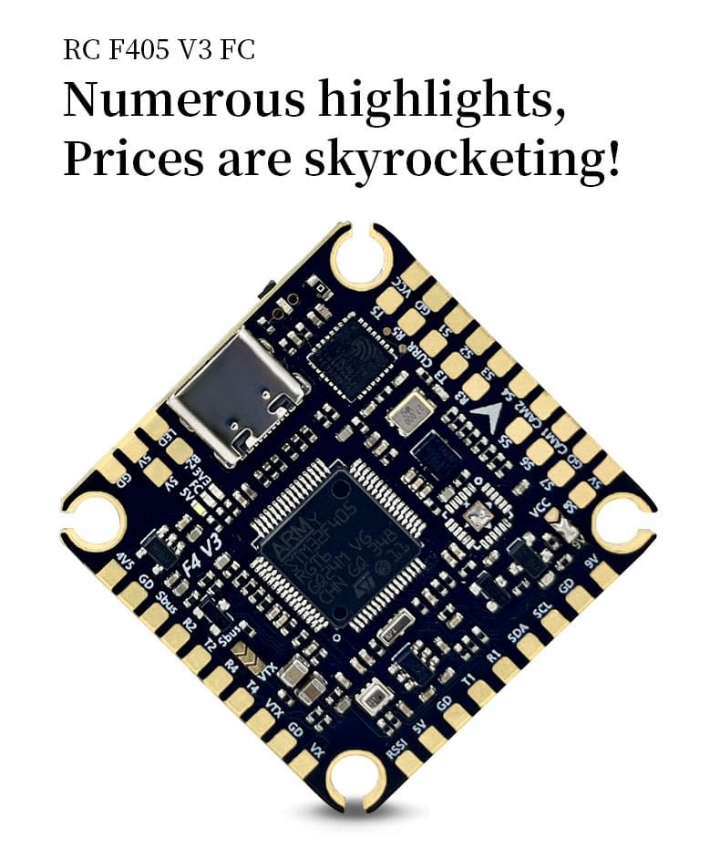 D-F405 V3 Flight Control - uavauto.com